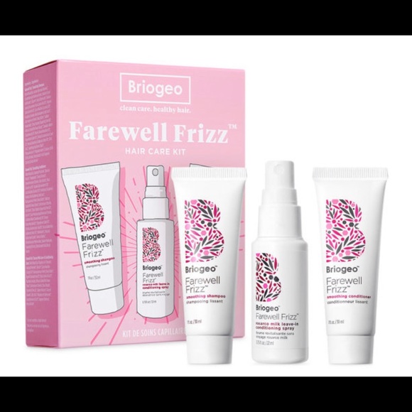 Briogeo | Hair | New Briogeo Farewell Frizz Hair Care Kit | Poshmark